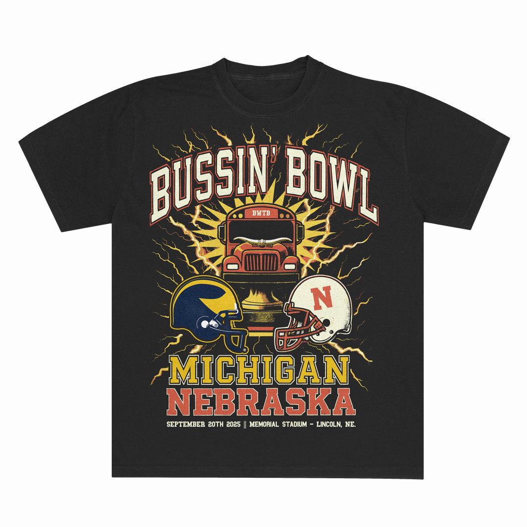 TeesBussin’ With The Boys Tees | Official Podcast T-Shirts – BUSSIN ...