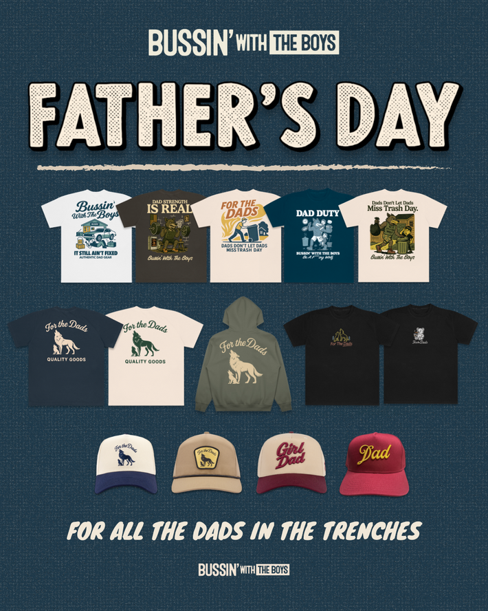 For the Dads Podcast Merch | Father’s Day Apparel by Will Compton ...