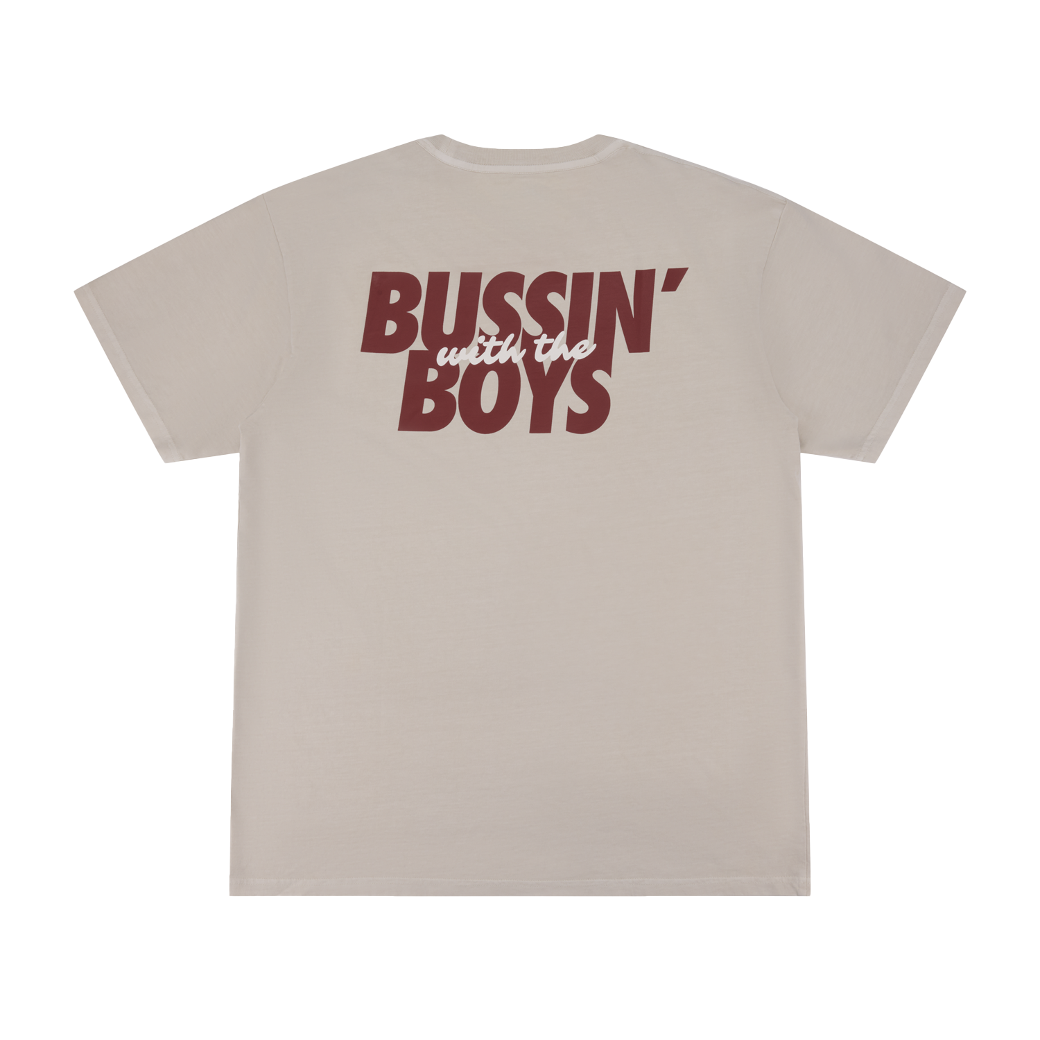 Bussin' Stamp Tee – BUSSIN WITH THE BOYS STORE