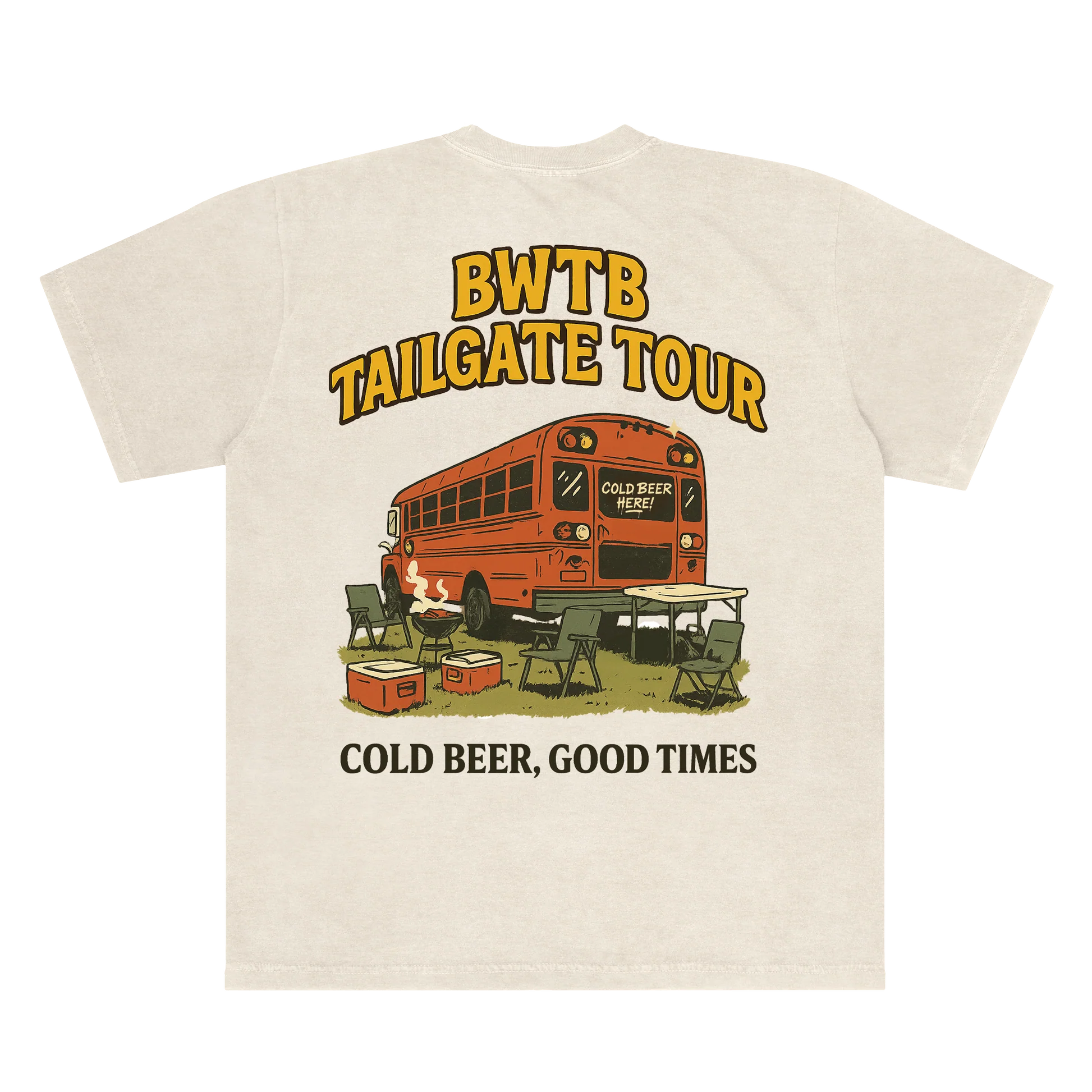 BWTB Tailgate Tour Tee – BUSSIN WITH THE BOYS STORE