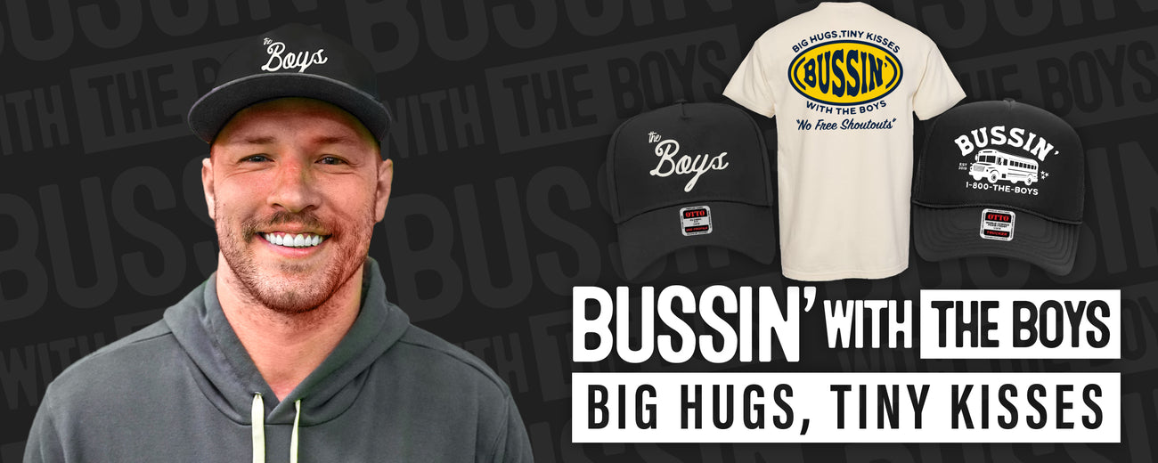 Bussin’ With The Boys Merch Store | Official Podcast Apparel & Gear ...