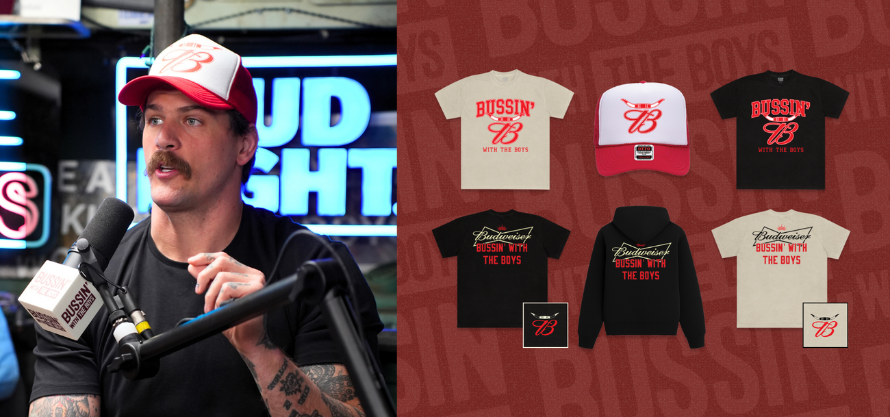 Bussin’ With The Boys Merch Store | Official Podcast Apparel & Gear ...