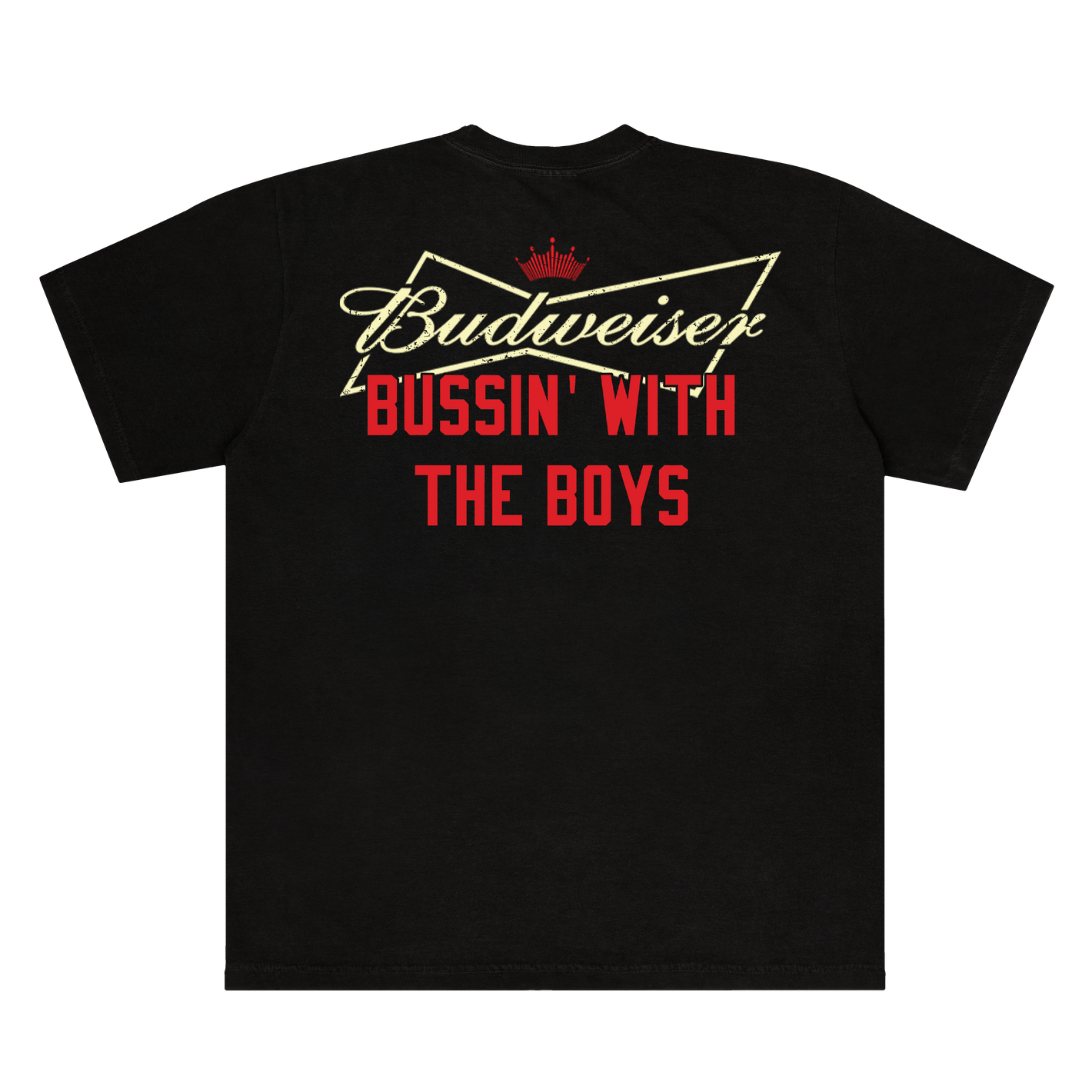 TeesBussin’ With The Boys Tees | Official Podcast T-Shirts – BUSSIN ...
