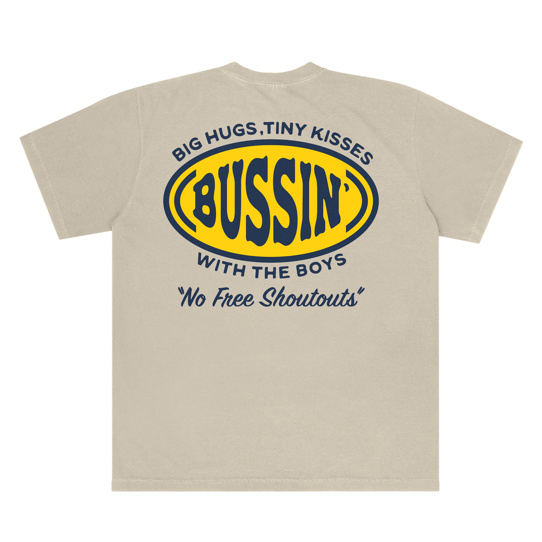 TeesBussin’ With The Boys Tees | Official Podcast T-Shirts – BUSSIN ...