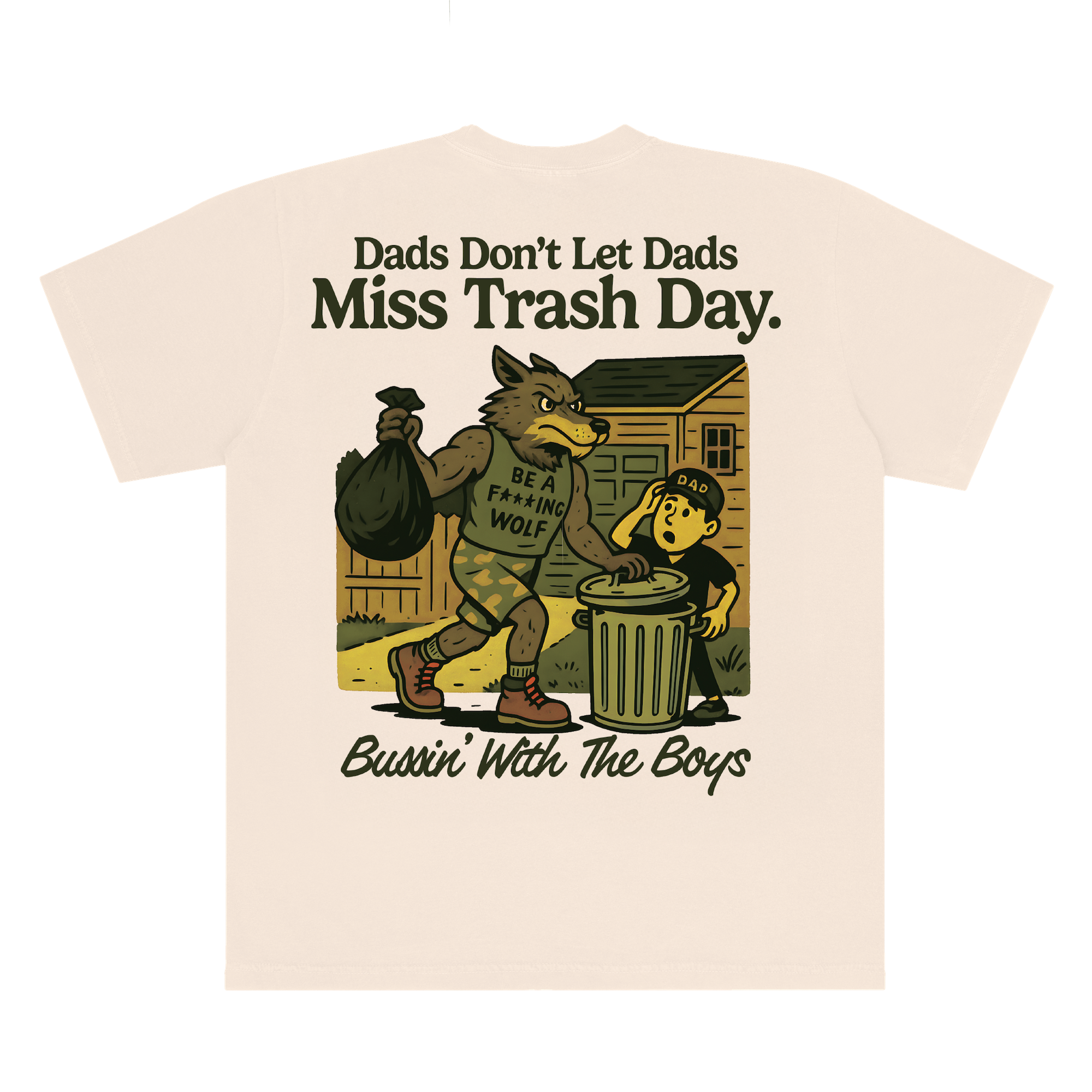 BWTB Trash Day Tee – BUSSIN WITH THE BOYS STORE
