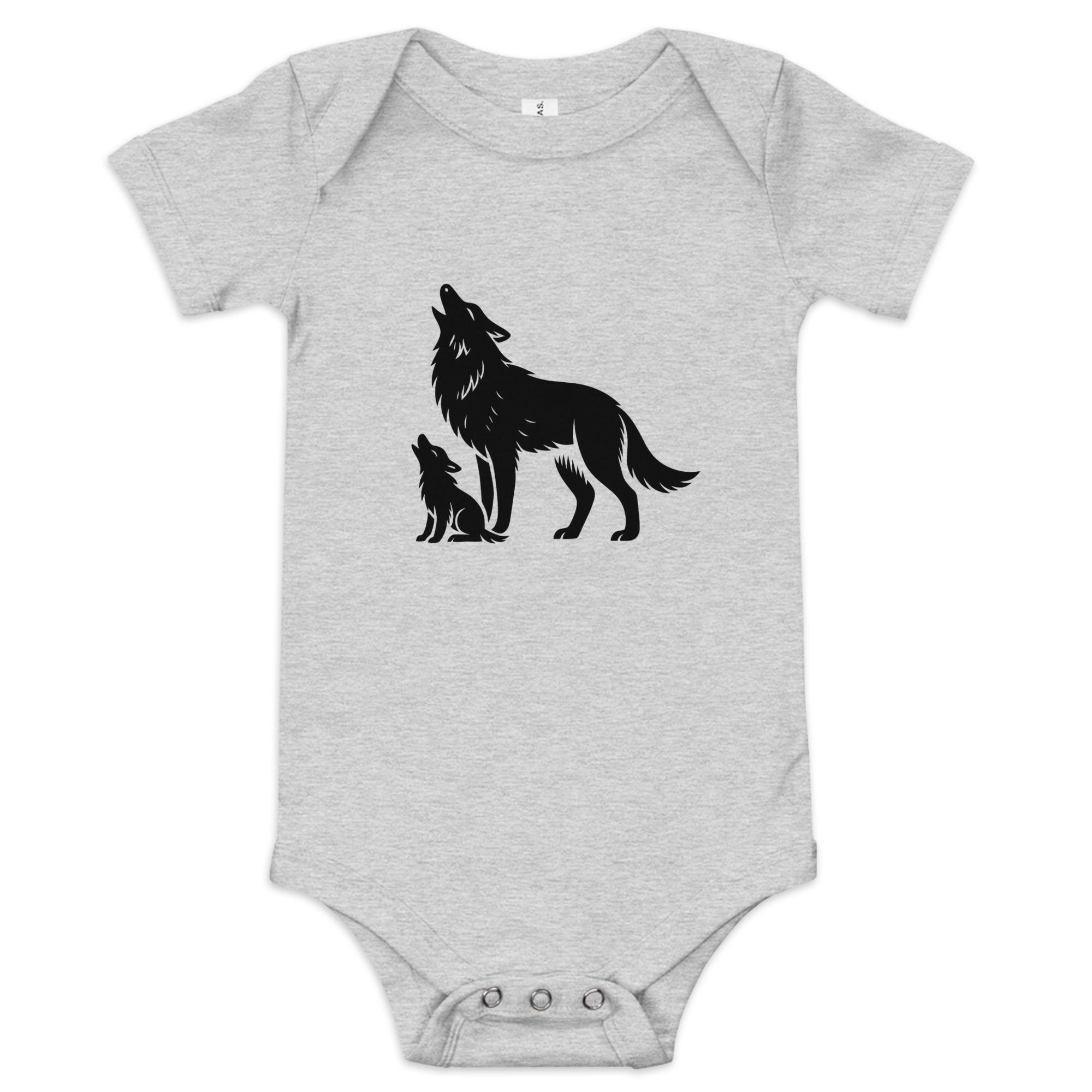 For the Dads Wolves Onesie – BUSSIN WITH THE BOYS STORE