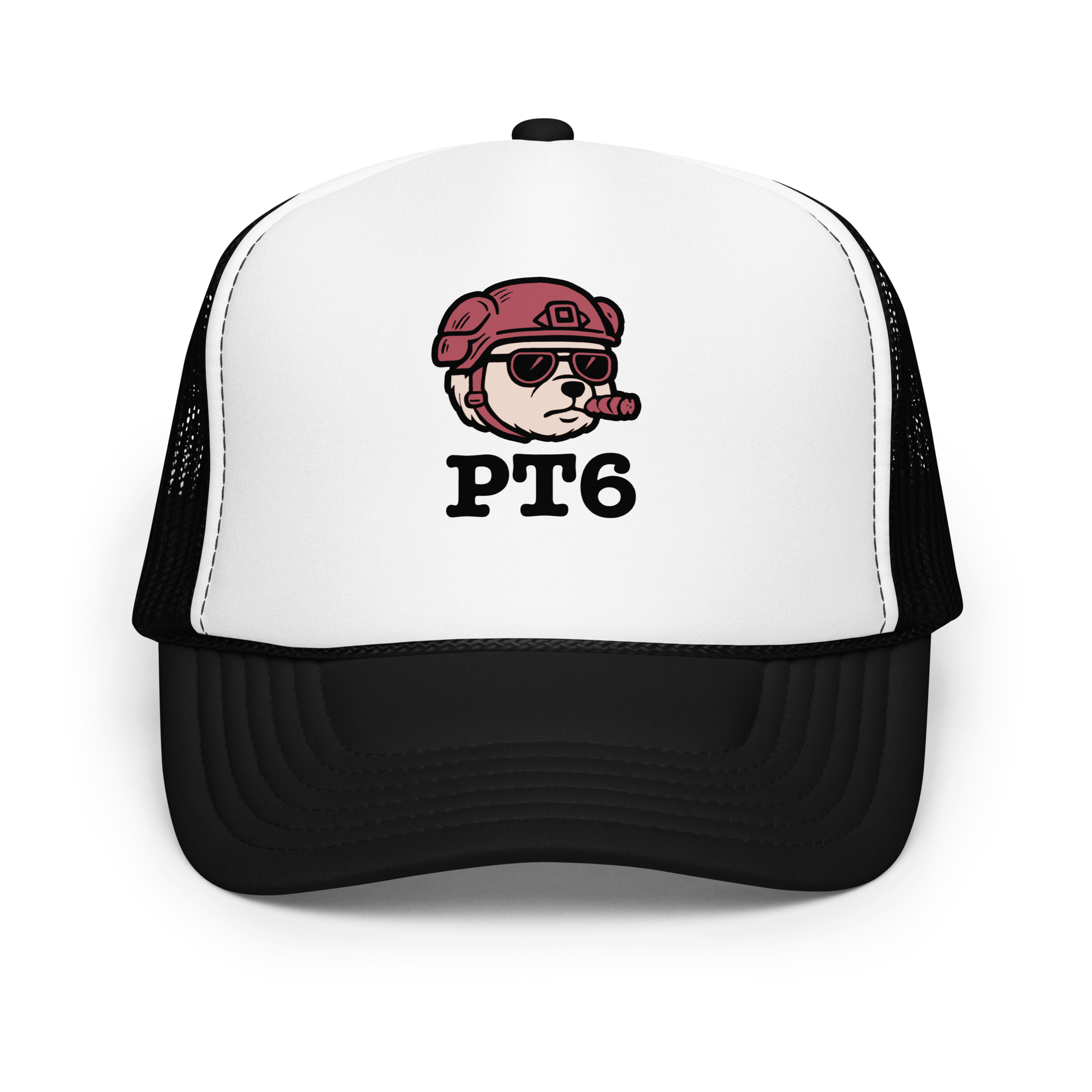 Papa Team 6 Trucker Hat – BUSSIN WITH THE BOYS STORE