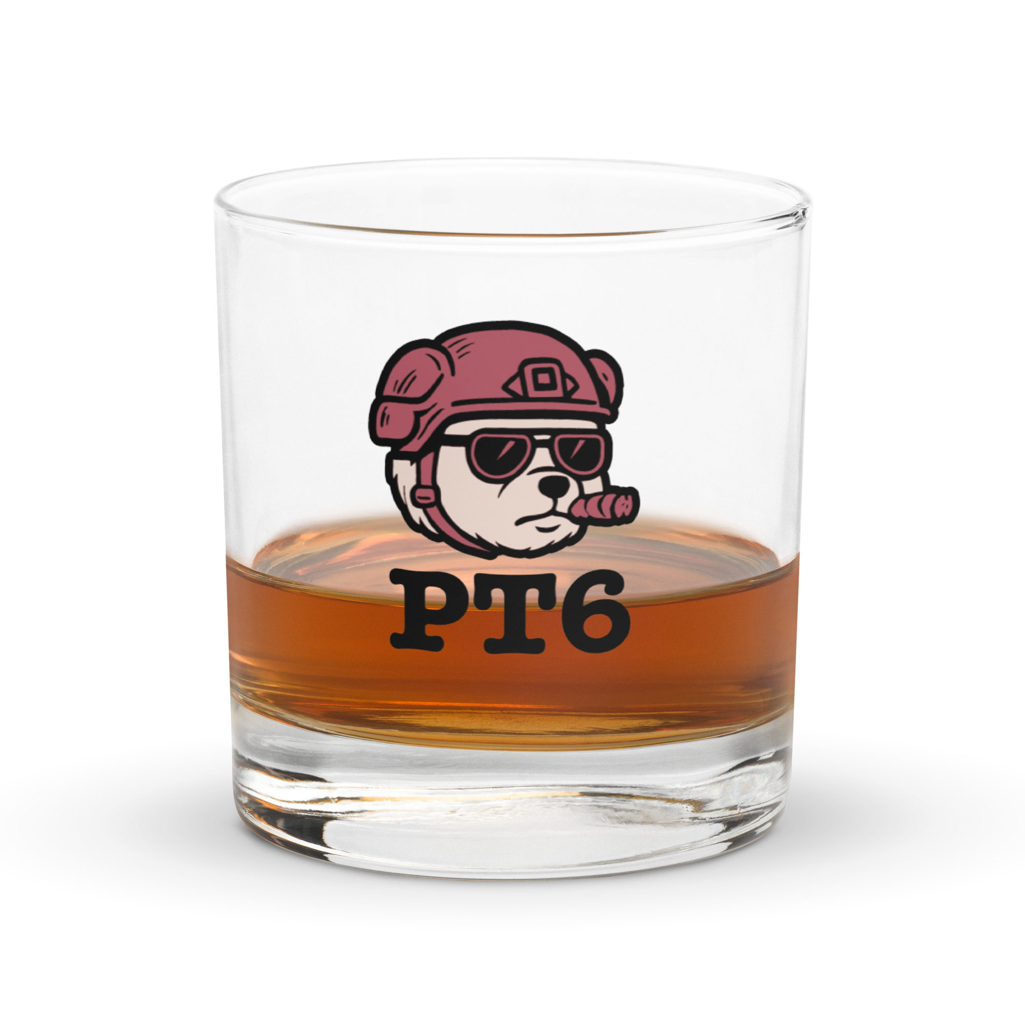 Papa Team 6 Rocks Glass – BUSSIN WITH THE BOYS STORE