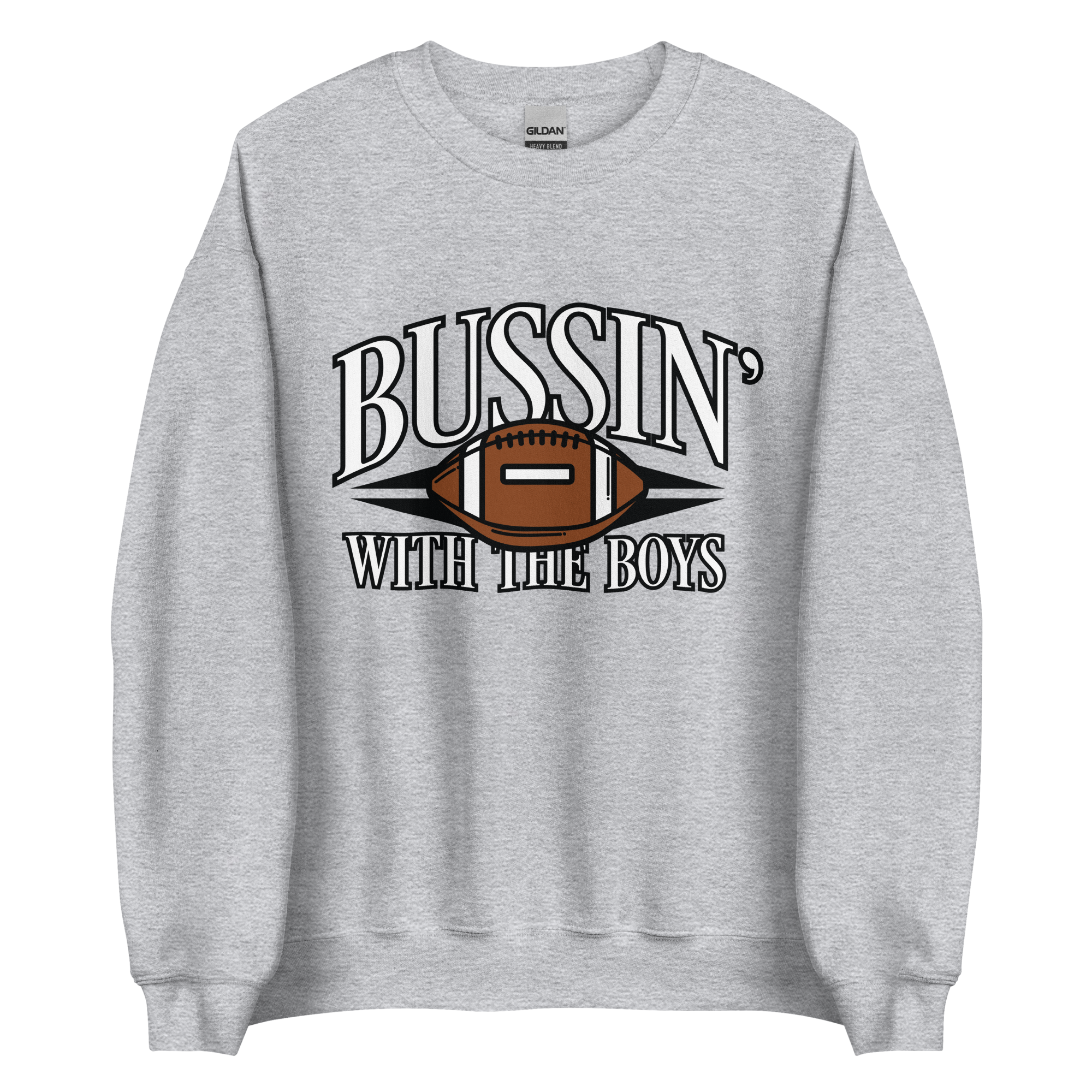 Bussin' Football Crew – BUSSIN WITH THE BOYS STORE