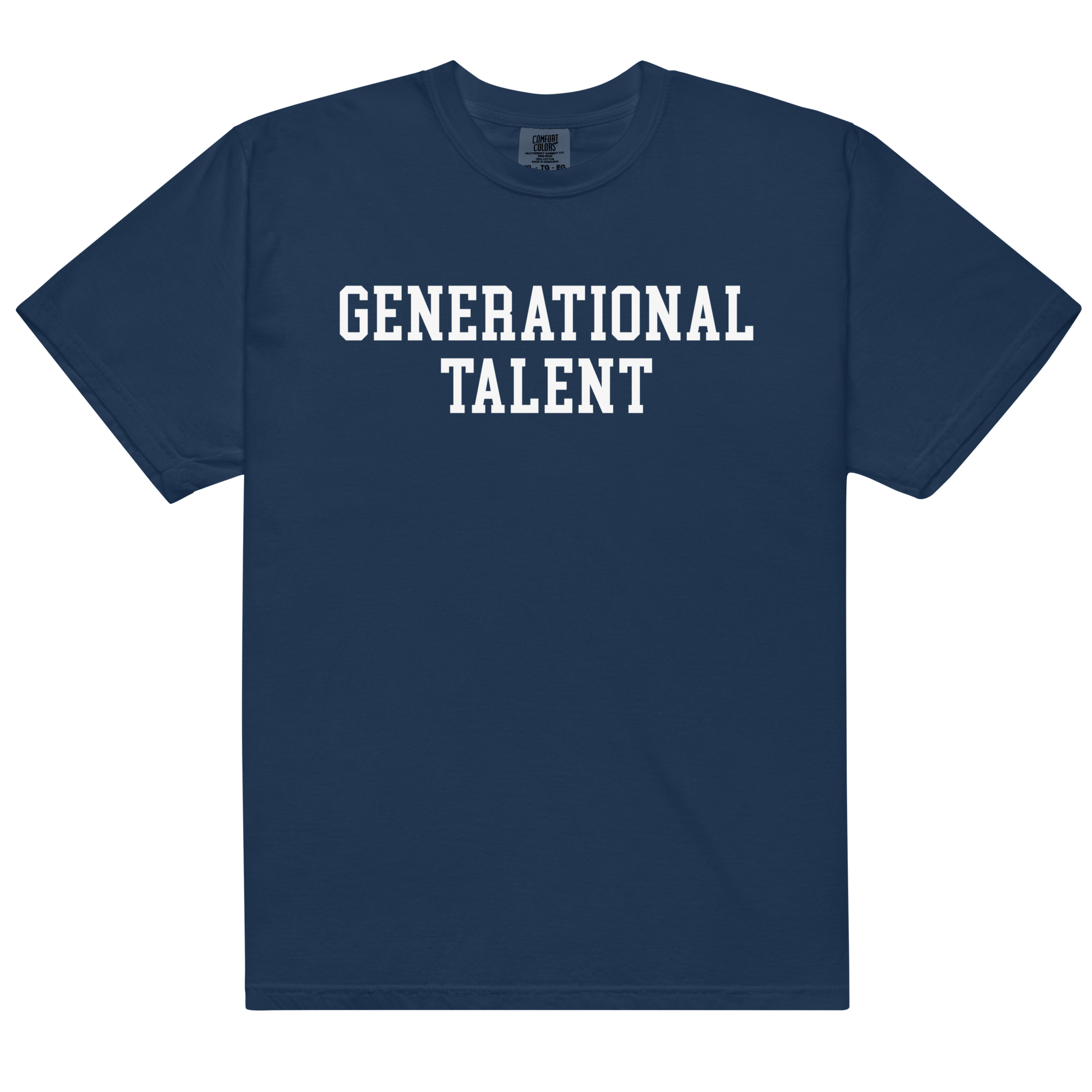 Generational Talent Tee – BUSSIN WITH THE BOYS STORE