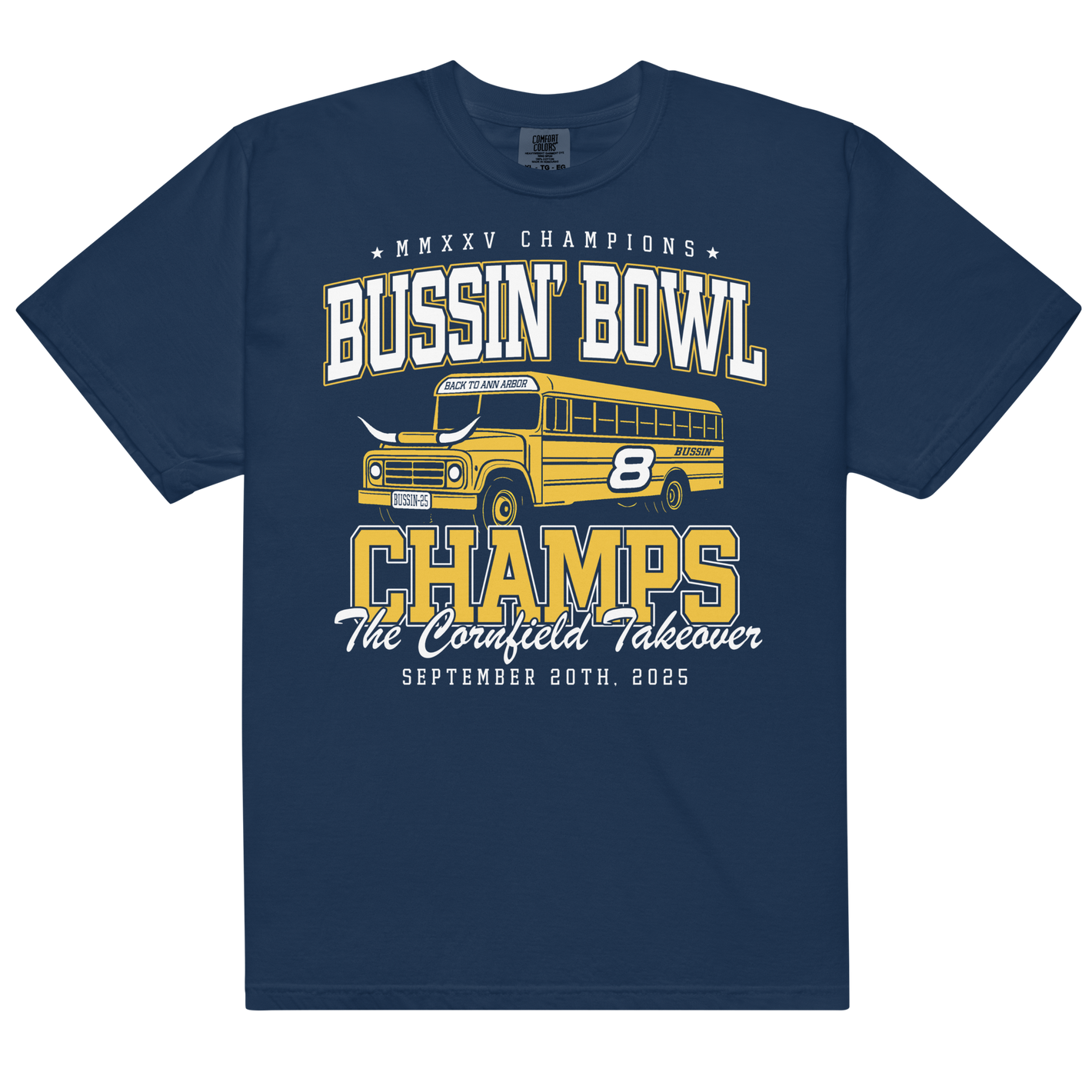 TeesBussin’ With The Boys Tees | Official Podcast T-Shirts – BUSSIN ...