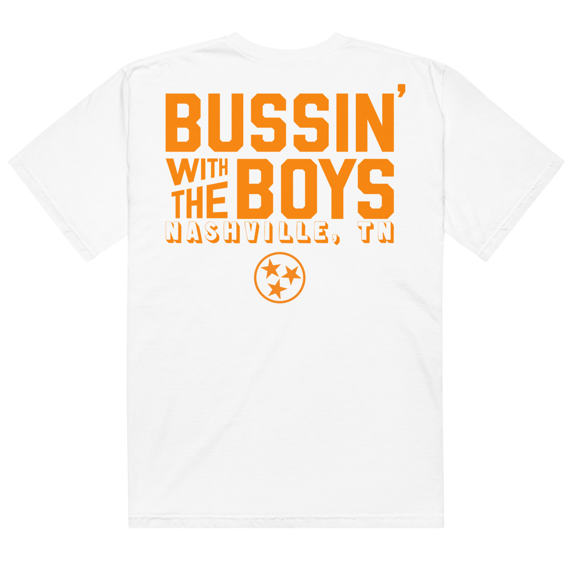 Nashville, TN Tee – BUSSIN WITH THE BOYS STORE