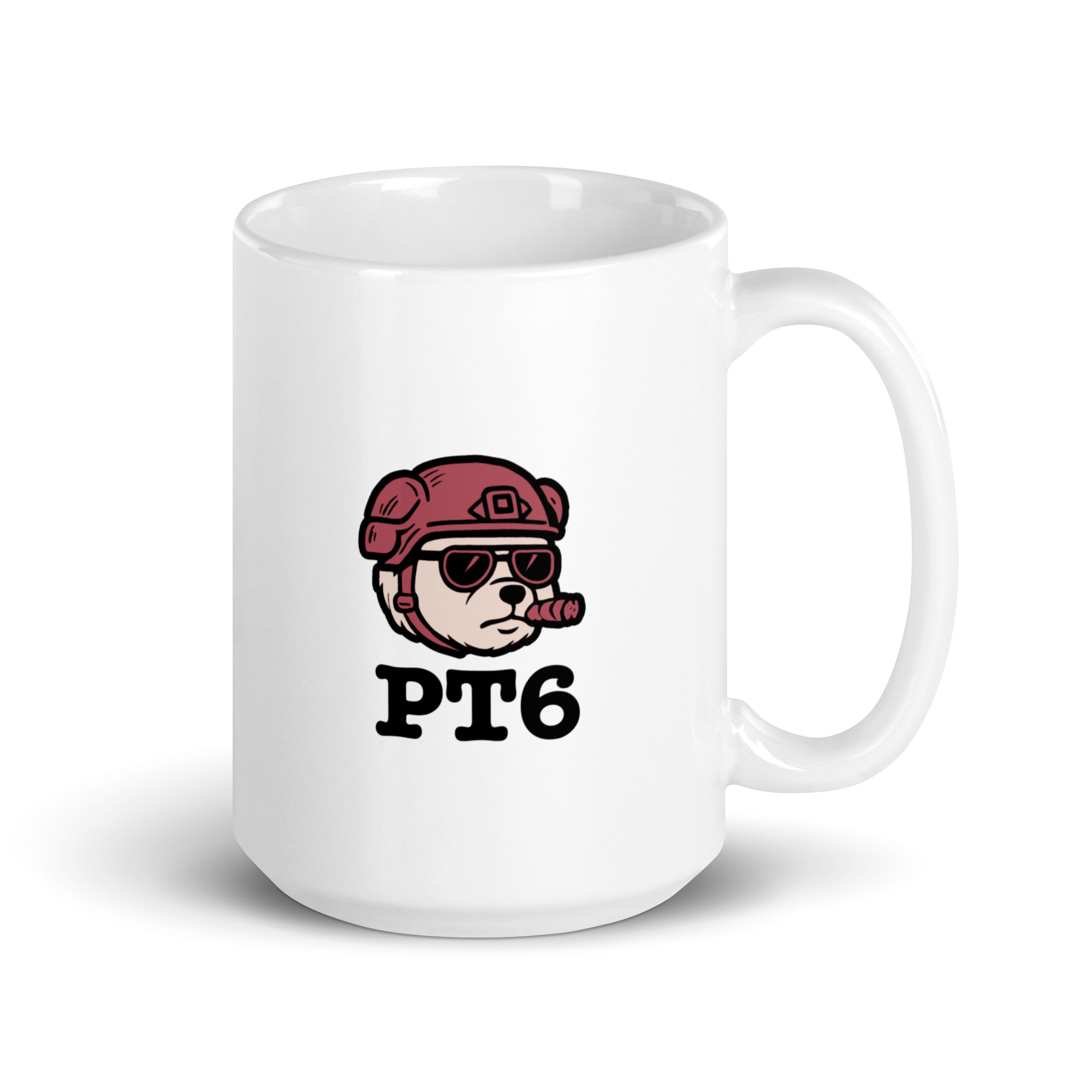 Papa Team 6 Mug – BUSSIN WITH THE BOYS STORE